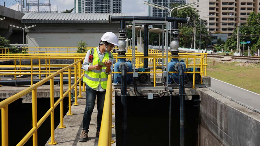 Water utilities inspections - Brown and Caldwell | Fulcrum